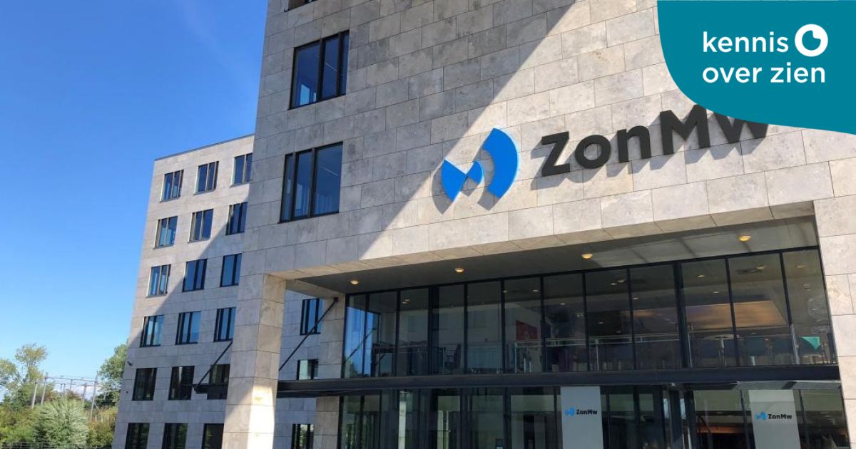 ZonMw honoreert veelbelovende onderzoeksprojecten in de deelsector visueel | Kennisoverzien